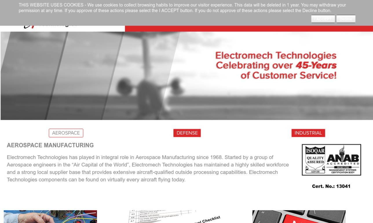 Electromech Technologies | Blower Manufacturers