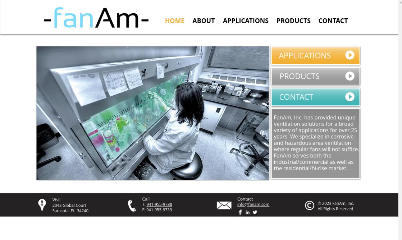 FanAm, Inc. | Blower Manufacturers