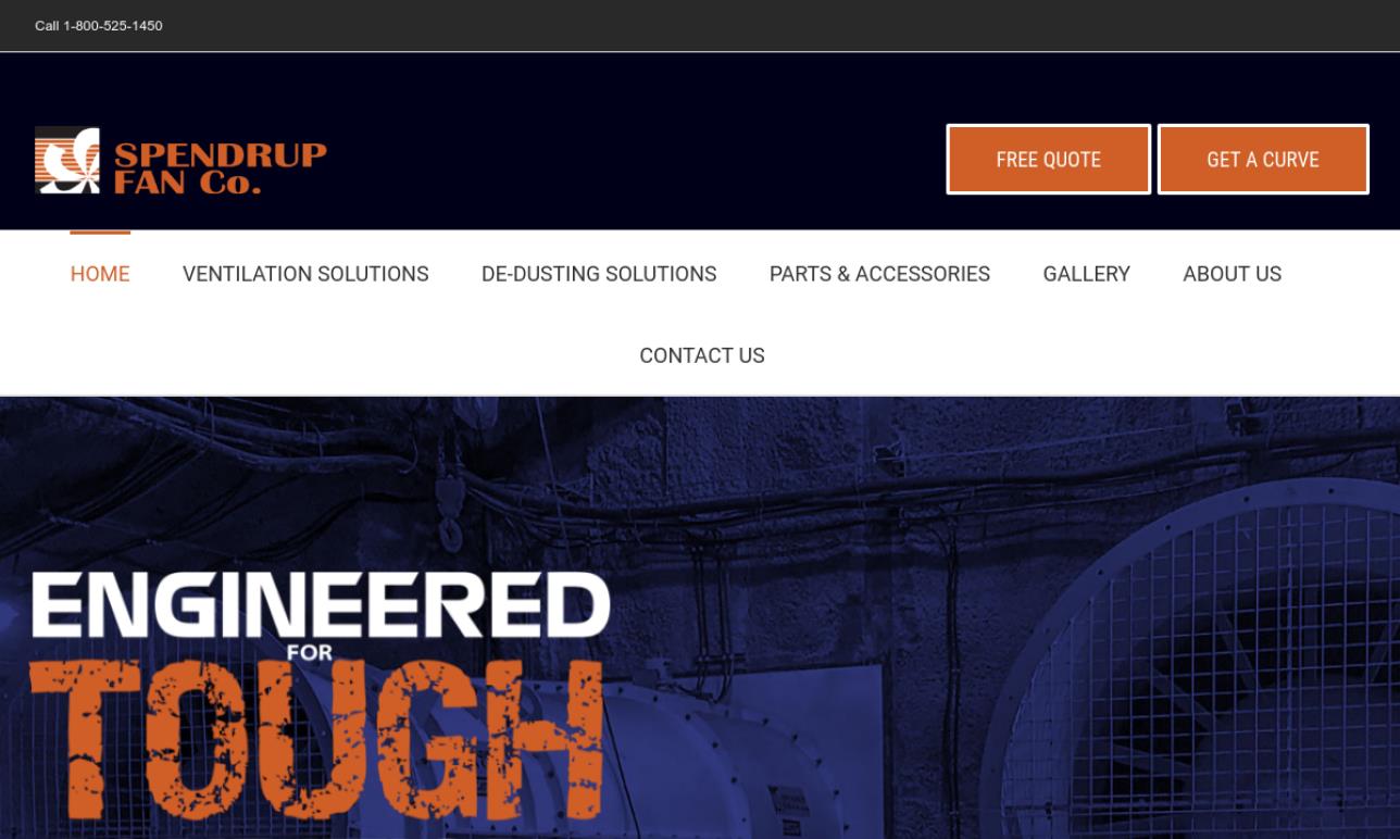 Spendrup Fan Co. | Blower Manufacturers