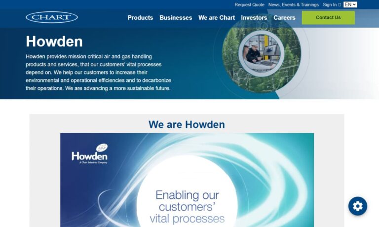 Howden Roots | Blower Manufacturers
