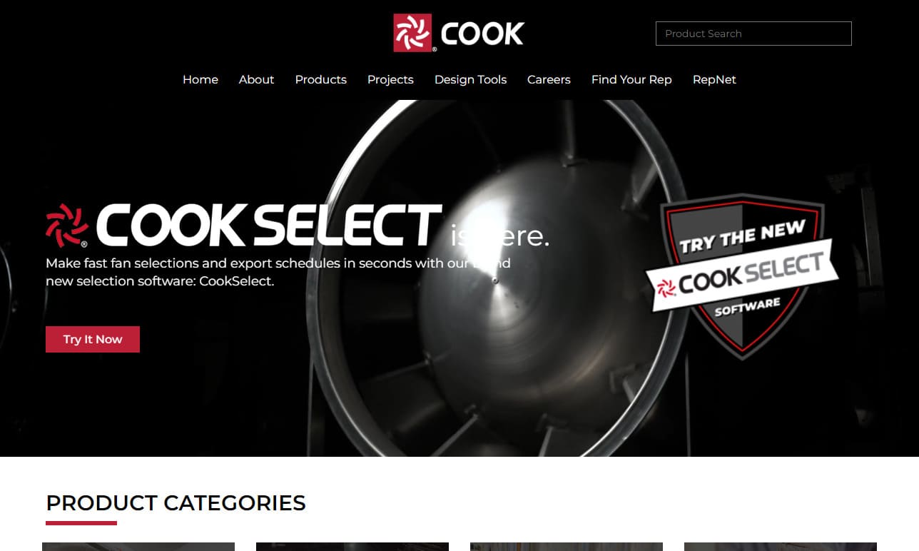 Loren Cook Company | Blower Manufacturers