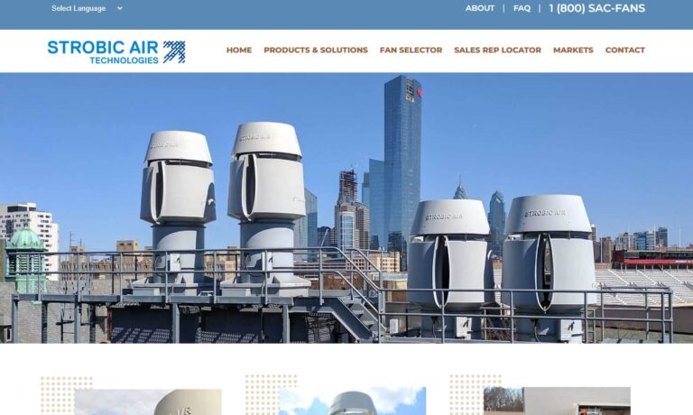 More Blower Manufacturer Listings